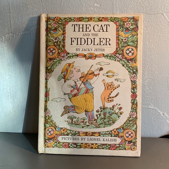 Other | Vintage 1968 The Cat And The Fiddler Jacky Jeter | Poshmark